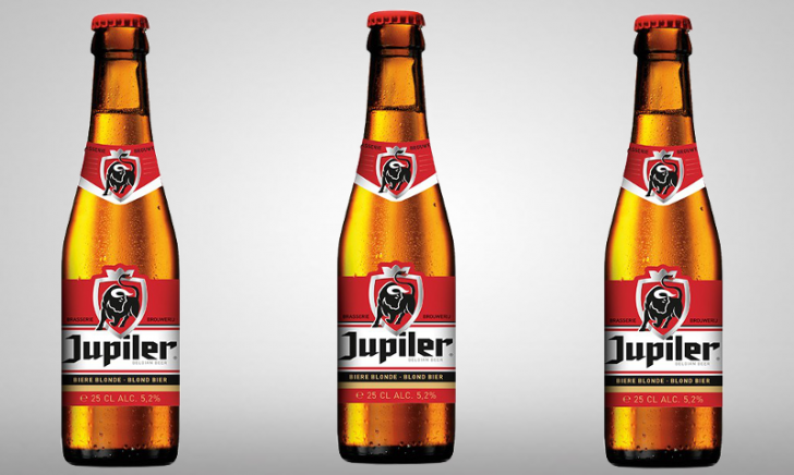 Biermerk Jupiler verdwijnt en wordt Belgium | biernet.nl